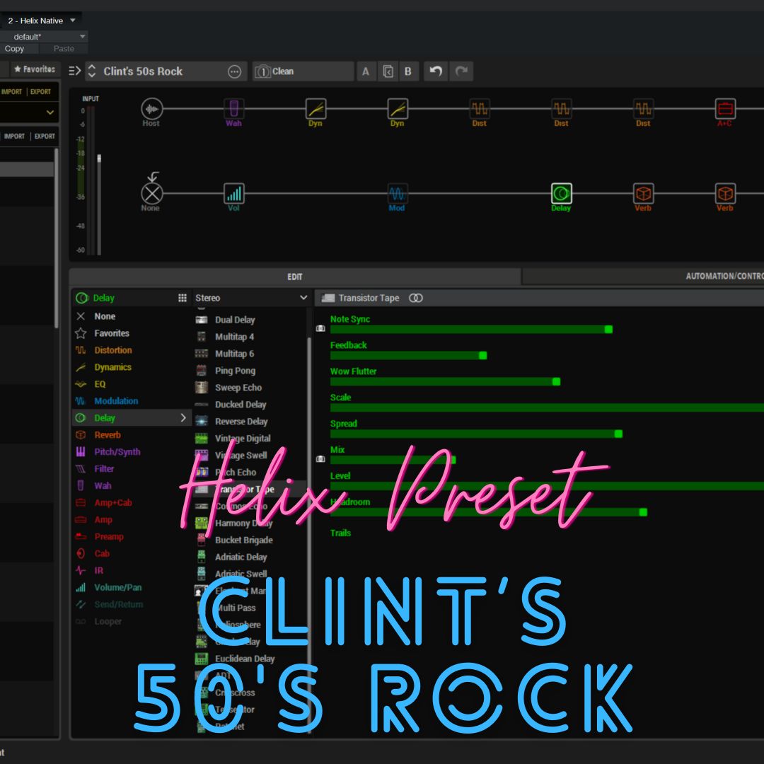 Helix Presets - Clint Curtis